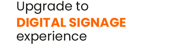 Marigold - Manufacturing Of Digital Signages